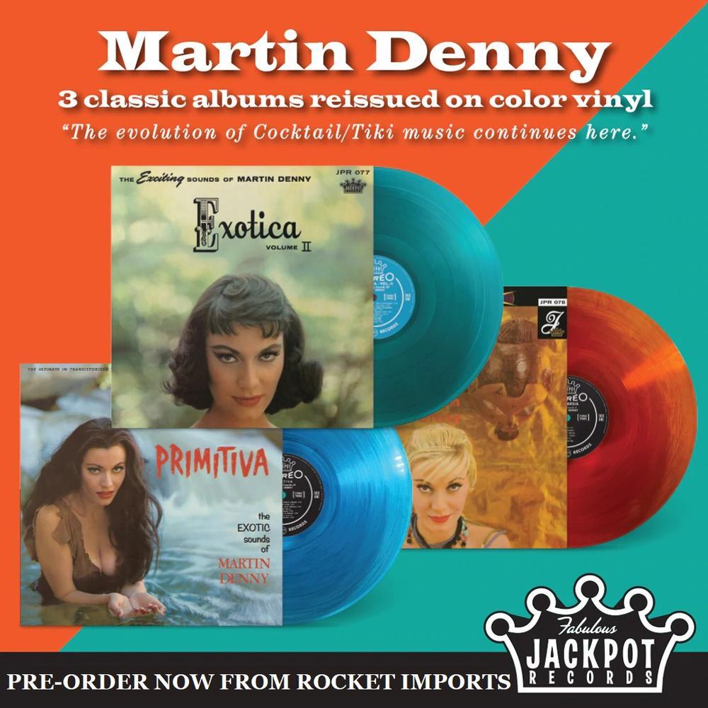 Martin Denny Primitiva