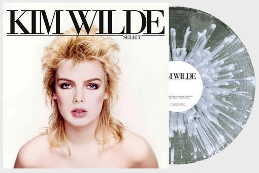 KIM WILDE - Select (Clear With White Splatter Vinyl) - Kim Wilde