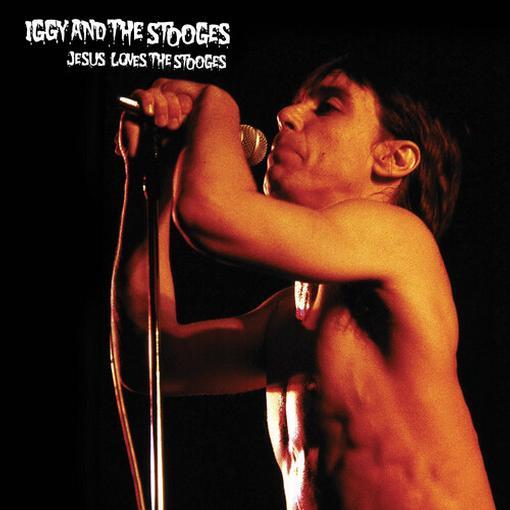 IGGY & THE STOOGES - Jesus Loves The Stooges - Black/gold Splatter - Iggy & The Stooges