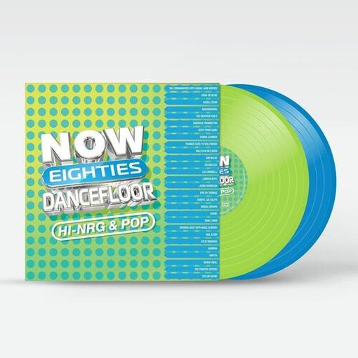 VARIOUS ARTISTS - Now That's What I Call 80s Dancefloor: Hi-nrg & Pop [2lp] (Green & Blue Vinyl ...