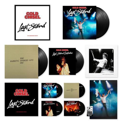 COLD CHISEL - Last Stand (40th Anniversary Edition Superdeluxe Vinyl ...
