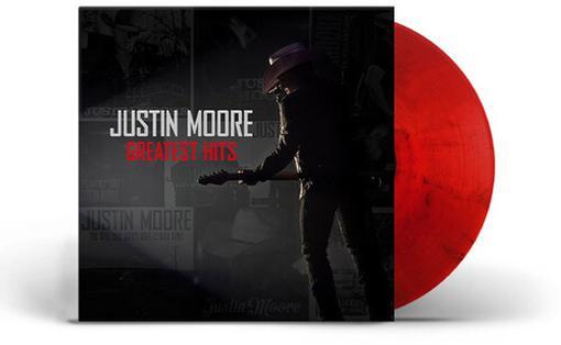 JUSTIN MOORE - Greatest Hits - Justin Moore