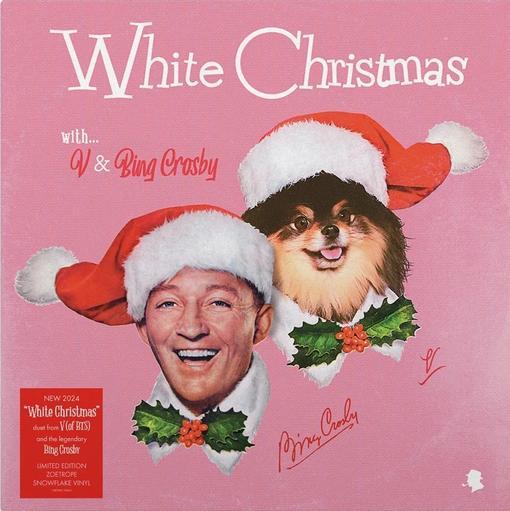 V (OF BTS) X BING CROSBY - White Christmas (Limited Zoetrope Picture ...
