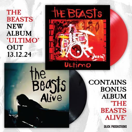 THE BEASTS - Ultimo - Red Lp With Bonus Disc - The Beasts